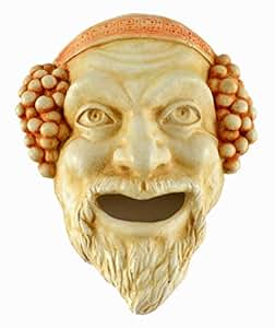 Dionysos Small Mask - Dionysus God of wine ritual madness and ecstasy ...
