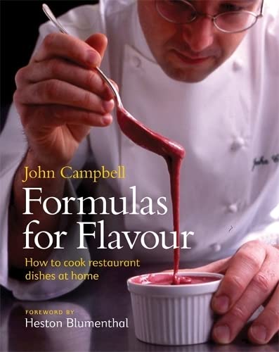 Formulas for Flavour: How to cook restaurant dishes at home: Amazon.co ...