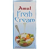 Amul Fresh Cream Tetra Pack, 250 ml : Amazon.in: Grocery & Gourmet Foods