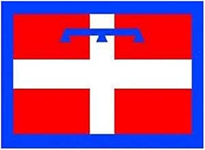 Bandiera Piemonte, cm 100x150: Amazon.it: Giardino e giardinaggio