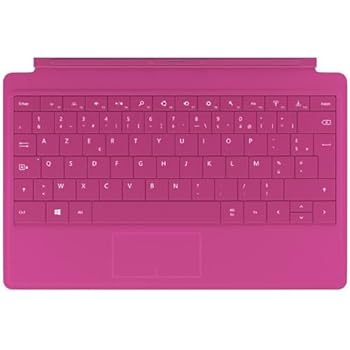 Microsoft Surface Type Cover 2, AZERTY,, Pink: Amazon.de: Computer ...