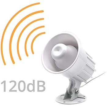 127db Intruder Burglar Alarm Siren - VERY, VERY LOUD!: Amazon.co.uk ...