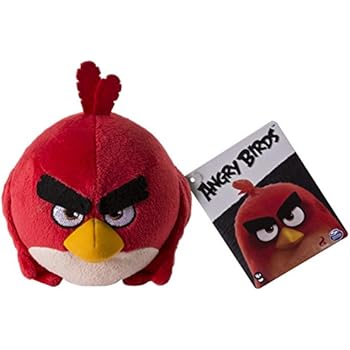 Angry Birds Large Plush (styles may vary): Amazon.co.uk: Toys & Games