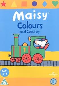 Maisy: Colours And Counting [DVD]: Amazon.co.uk: Maisy: DVD & Blu-ray