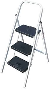 Tricam 403-13 Skinny Mini 3-Step Stool ANSI Type III 200-Pound Capacity ...