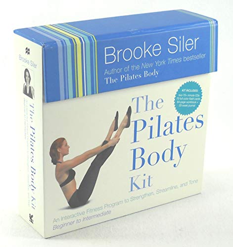 The Pilates Body Kit: Amazon.co.uk: Brooke Siler: 9780970687050: Books