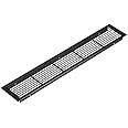 Kitchen/Bedroom Vent Grill/Air Grate Plinth/Worktop Heat 500 x 86 mm ...
