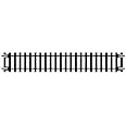Hornby R600 OO Gauge Straight Track - Extra Track Pieces for Model ...
