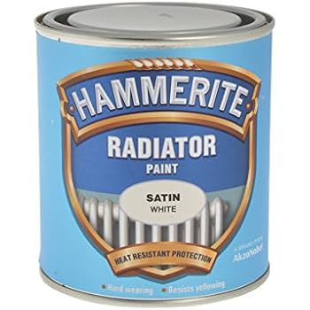 1 x 150ml Light Grey Heat Resistant Satin Radiator Paint: Amazon.co.uk ...