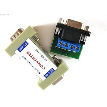 DTECH RS232 to RS485 / RS422 Serial Communication Data Converter Adapter Mini-Size - Buy DTECH ...