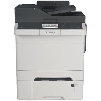 Lexmark CX 410 DE Multifunctional Printer: Amazon.co.uk: Computers ...