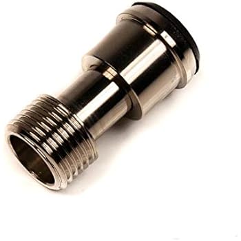 Radiator Valve Extension Tail Pieces Chrome 15mm to 20mm Adjustable ...