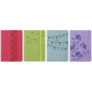 Easynote A4 Soft Touch Notebook - Pastels: Amazon.co.uk: Office Products