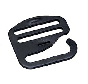 25mm / 1" Black G Hook: Amazon.co.uk: DIY & Tools