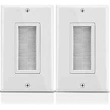 Amazon.co.uk: tv wall outlet