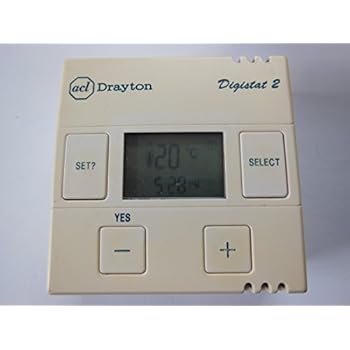 ACL DRAYTON DIGISTAT 2 DIGITAL PROGRAMMABLE THERMOSTAT: Amazon.co.uk ...
