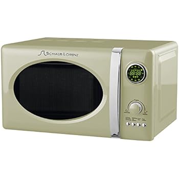 Schaub Lorenz MW823G SG Comptoir Micro-onde combiné 23L 800W Vert ...