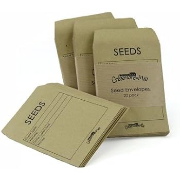 Seed Envelopes: Amazon.co.uk: Garden & Outdoors