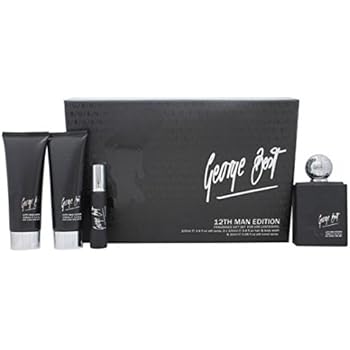 George Best Twelfth Man Edition Eau de Toilette Gift Set For Him, 100 ...