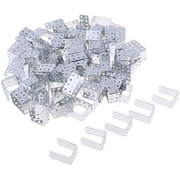 Harris Hardware 11989 Extra Long U Bracket Stamped Stainless Steel 3/4 ...