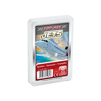 Passenger Planes Top Trumps Card Game: Amazon.co.uk: Toys & Games