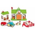 Early Learning Centre ELC– Happyland Magic Motion Train Set – First ...