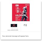 Valorant - 475 VP@ 485 INR (Riot Cash $5) | Additional 6% off via ...