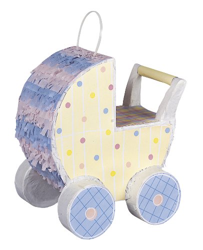 Unique Party Pram Baby Shower Pinata - review, compare prices, buy online