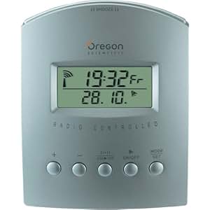 Oregon Scientific Rm868 Radio Controlled Projection Clock