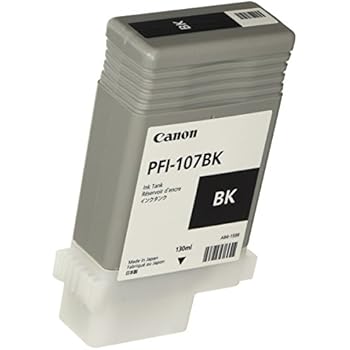 Canon PFI-107MBK 130ml Matte Black Ink Cartridge: Amazon.co.uk: Office Products