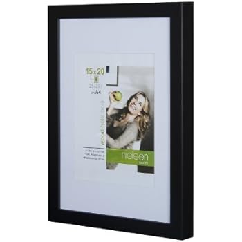 Wall Photo Frame 45x60 cm / 45 x 60 cm (about 18"x24" inch) frame Black ...
