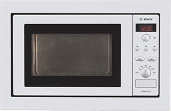 Bosch Einbau-Mikrowelle 27 L 60 cm innowave 1240W weiss: Amazon.de ...