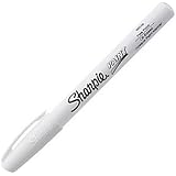 Sharpie Oil Paint MParker Bold White (35568): Amazon.co.uk: Business ...