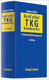 Beck'scher TKG-Kommentar: Telekommunikationsgesetz: Amazon.de: Martin ...