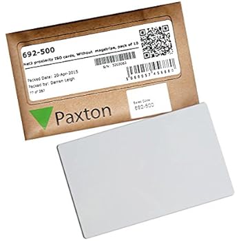 Paxton Net2 desktop reader, USB - security access control systems (USB ...