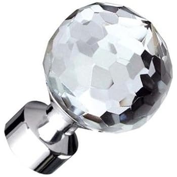 Victoria M. Embouts des tringles à Rideaux Boule de Cristal, Ø 16mm ...