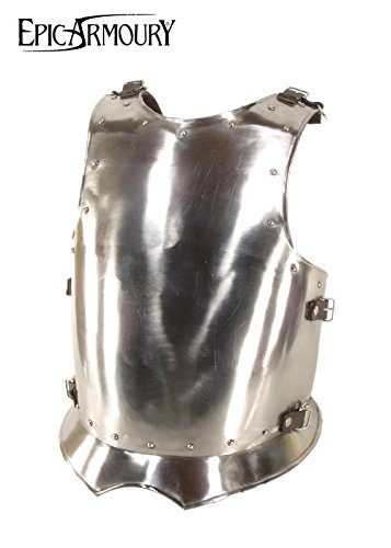 Buy Medieval Warrior Steel Body Armour Chest Armour Battle Ready Knight ...