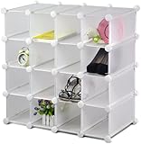 BOX II Interlocking Multipurpose Shoe Rack / Storage Shelf Unit in ...