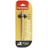 Crystal Aristo - LI002 Stainless Steel Gas Lighter | Waterproof| German ...