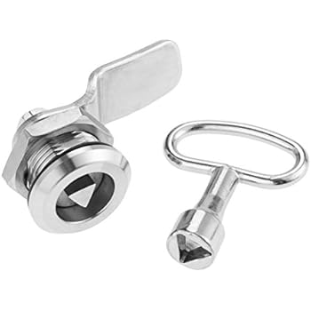 One Triangle Cam Lock Stainless Steel Metro Train Door Lock ...