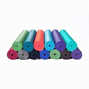Yogamatters sticky yoga mat, Black: Amazon.co.uk: Sports & Outdoors