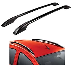 Accedre Car Drill-free Roof Rails for Maruti Swift New (Black): Amazon ...