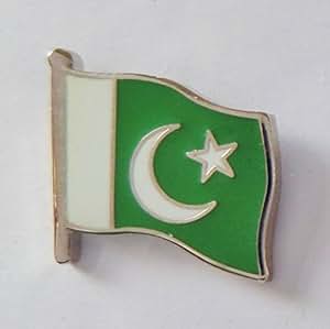 Pakistan Flag Pin Badge: Amazon.co.uk: Kitchen & Home