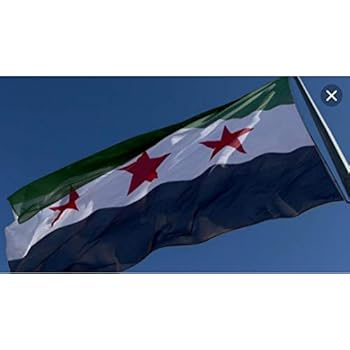 Flagge Syrien 1932-1963 / Opposition - Freie Syrische Armee - 90 x 150 ...