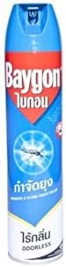 Baygon Odorless Spray (Blue) 600 Ml. : Amazon.co.uk: Garden & Outdoors