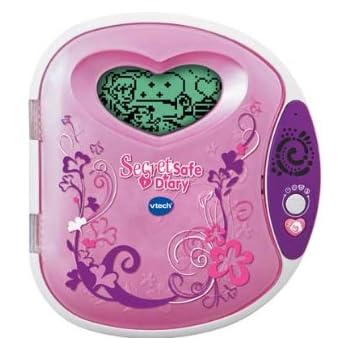 Vtech - 133405 - Jeu Électronique - Kidi Secrets 2 - Rose: Amazon.fr ...