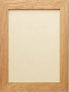 A1 A2 A3 A4 A5 A6 Oak Wood Effect Photo Frame, Poster size Picture ...
