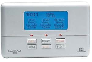 Horstmann H37XL Channelplus Electronic Central Heating Programmer ...