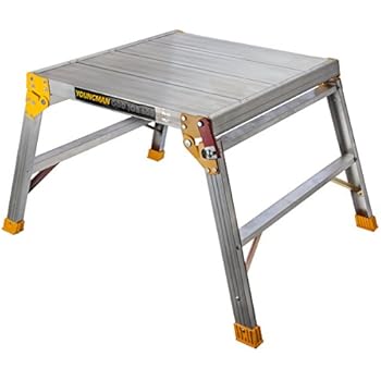 Youngman Odd Job GRP 600 Fibreglass Hop Step Up Work Platform Step ...