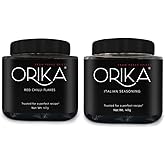 Orika Red Chilli Flakes 40g | Ideal Seasoning for Pizza, Pasta and ...